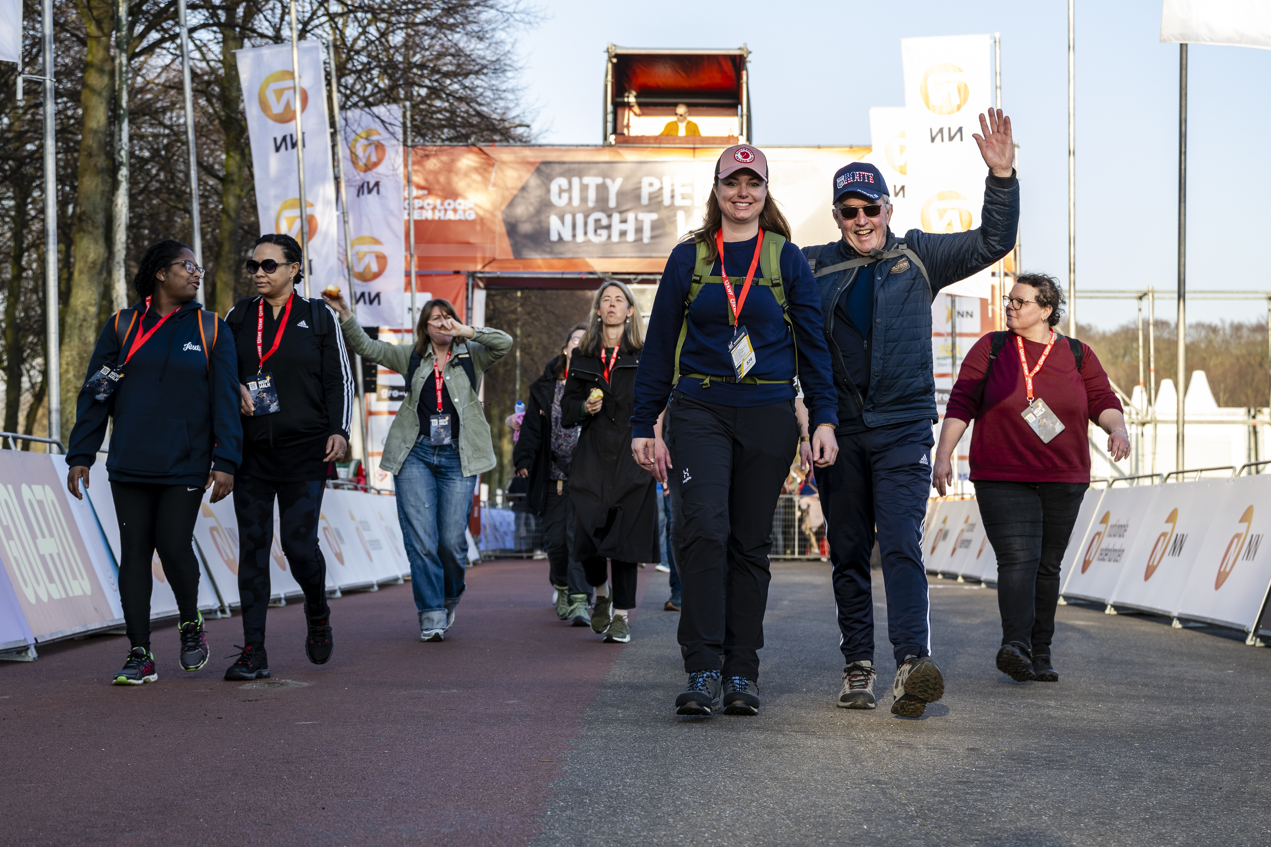 In actie voor KWF - Alexandra Rijsdijk