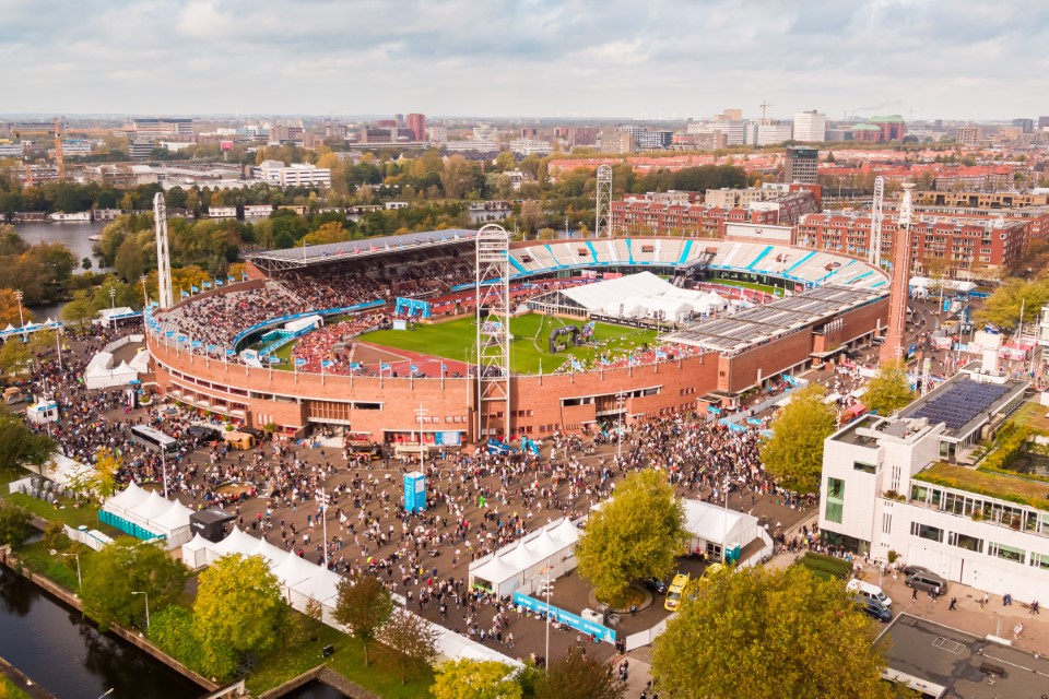 In actie voor KWF - Haein Jung