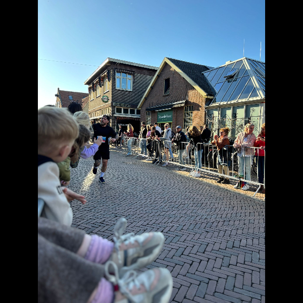 In actie voor KWF - Donny Molenaar