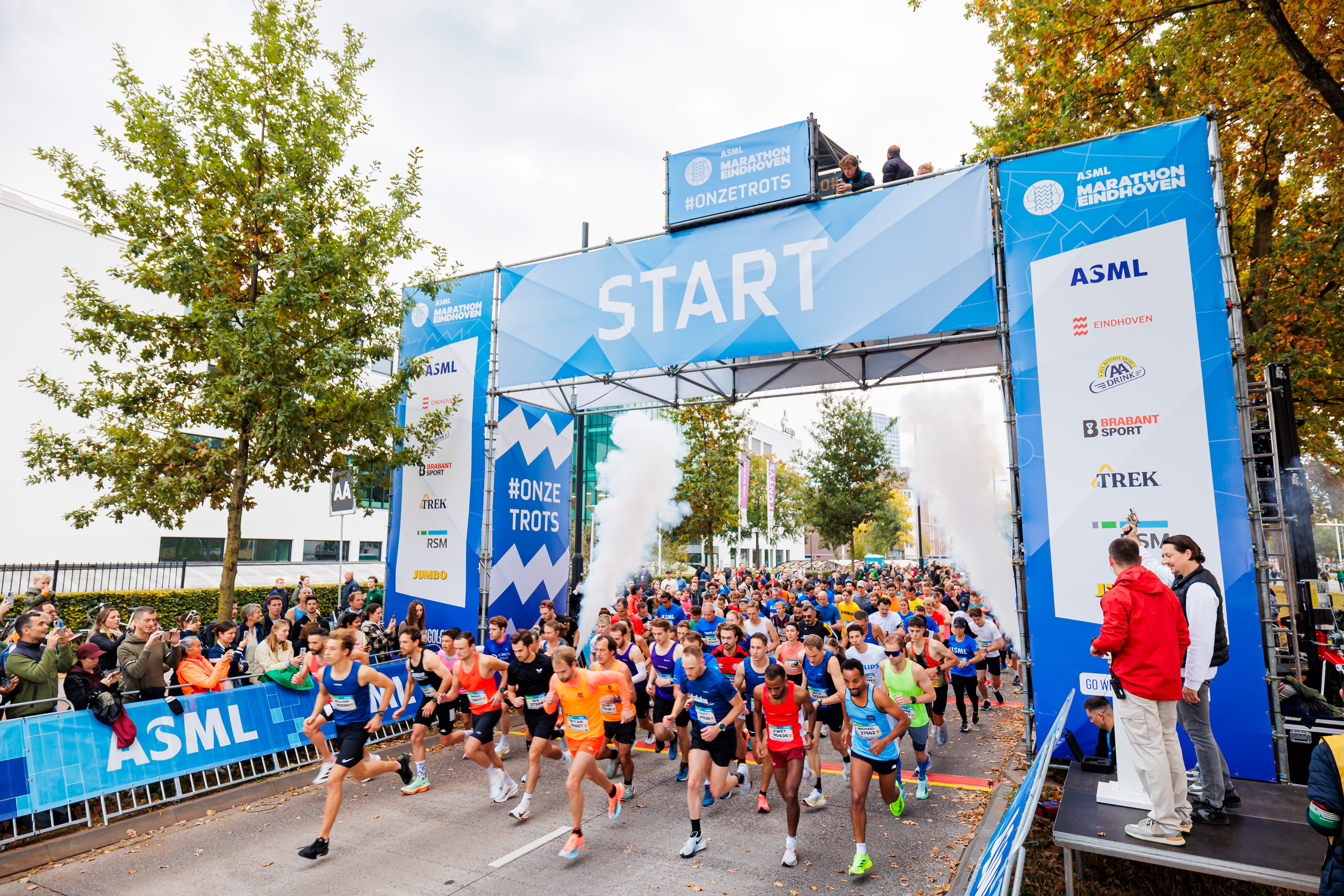 Ren tegen Kanker | ASML Marathon Eindhoven 2026 | Home