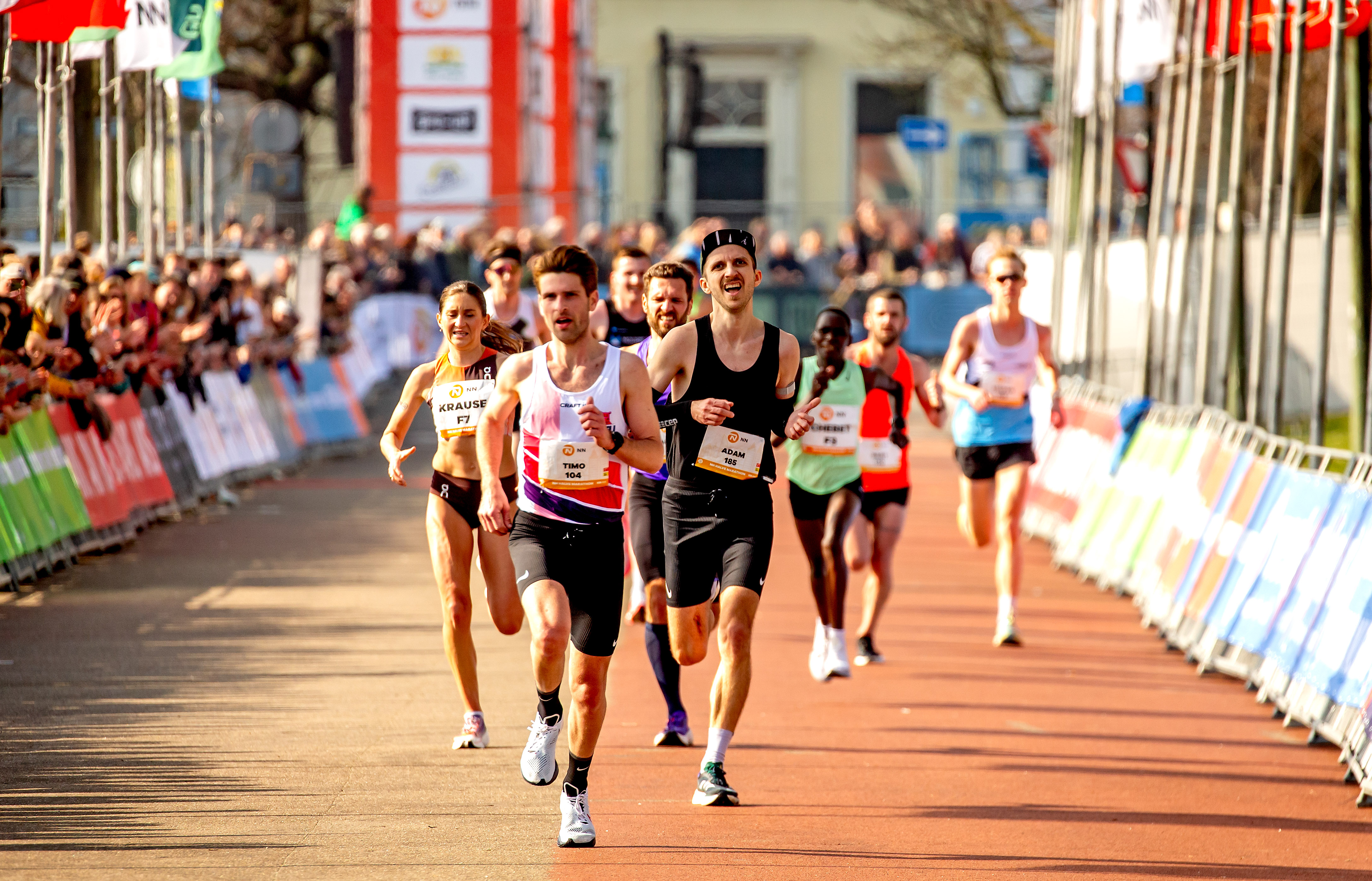 In actie voor KWF - Isabelle Drijver
