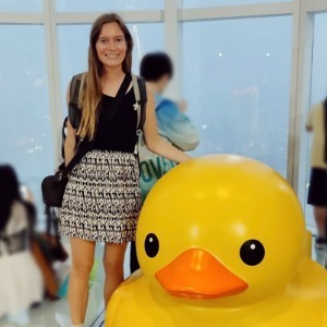 KWF Kankerbestrijding - Kim Hofman