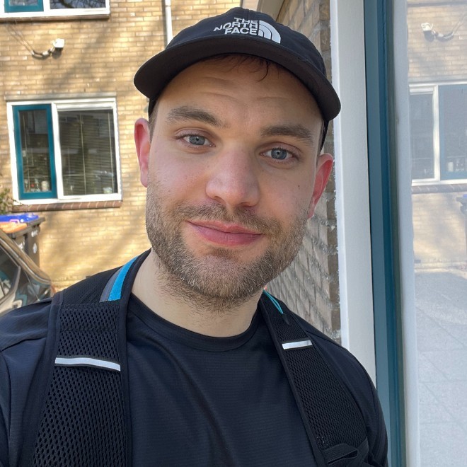 KWF Kankerbestrijding - Bas de Jong