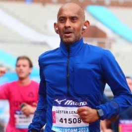 KWF Kankerbestrijding - Lester Lendell Ramoutar