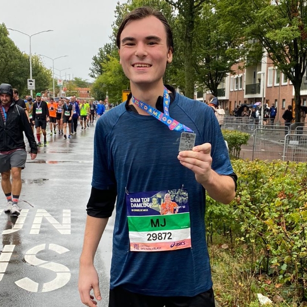 KWF Kankerbestrijding - Chris Suijker